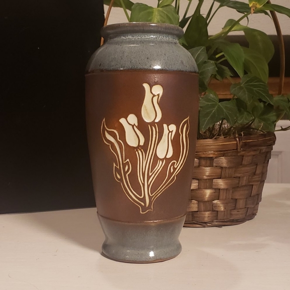 Vintage | Accents | Mid Century Pottery Craft Vase Calif | Poshmark